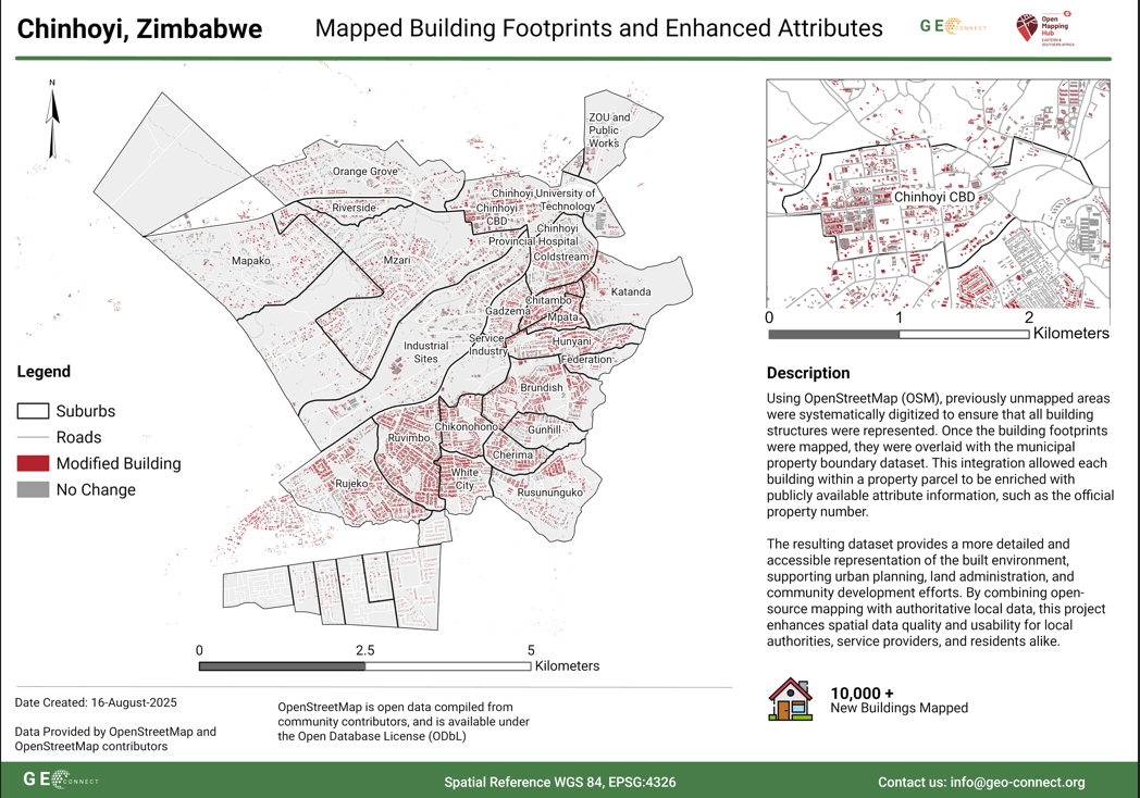 Map Store - Zimbabwe Geoportal