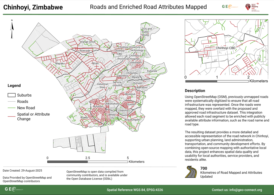 Map Store - Zimbabwe Geoportal